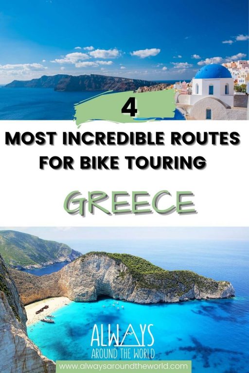 Cycling in Greece - 4 Amazing Bike Touring Routes | AATW