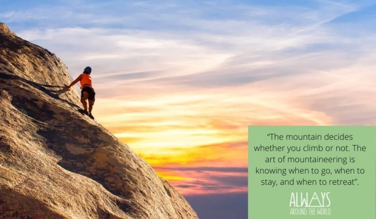Best Mountain Quotes to Inspire You To Start Your Adventure Now ...
