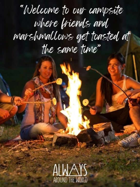 75 Best Camping Quotes for Outdoor Lovers - Always Around The World