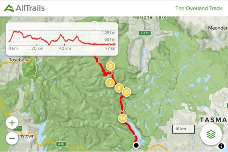 Hiking Tasmania - 9 Greatest day and multi-day hikes