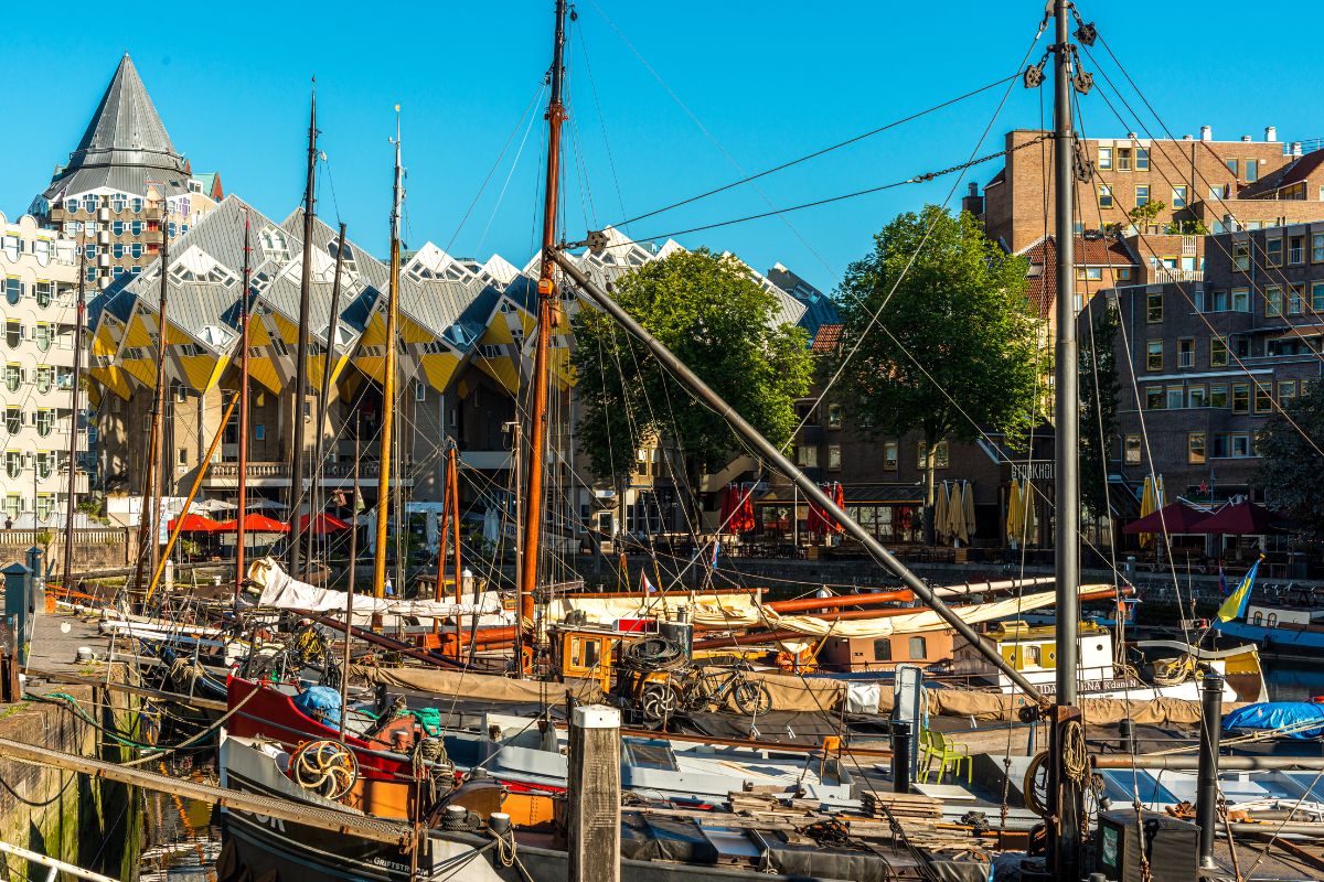 One Incredible Day Trip to Rotterdam - Always Around The World