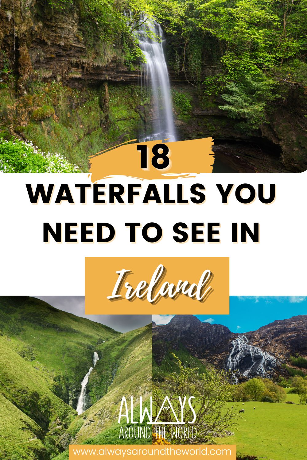 18 Most Beautiful Waterfalls In Ireland: Discovering The Best - Always ...