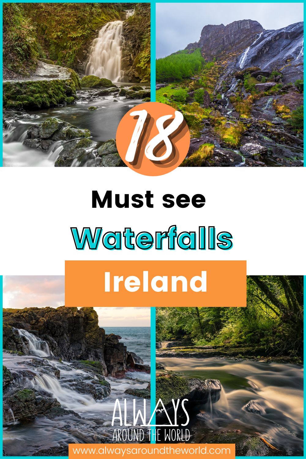 18 Most Beautiful Waterfalls In Ireland: Discovering The Best - Always ...