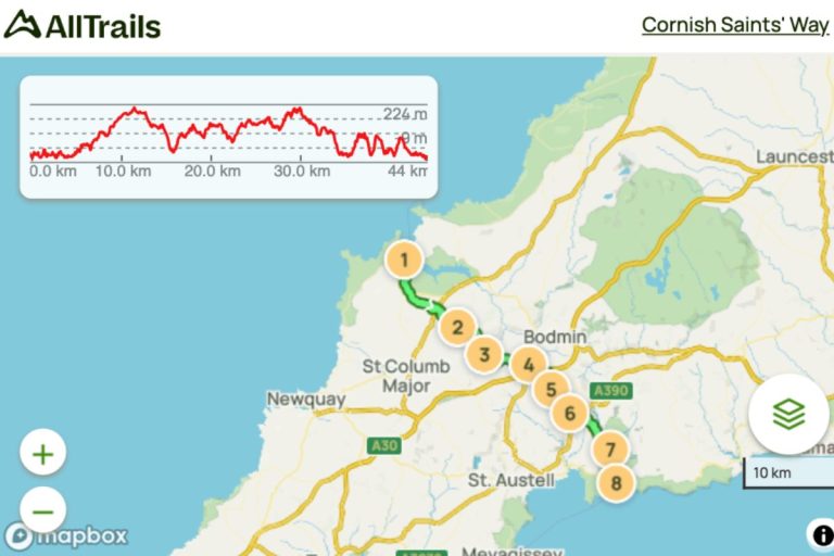 13 Best Cornwall Hikes + Interactive maps