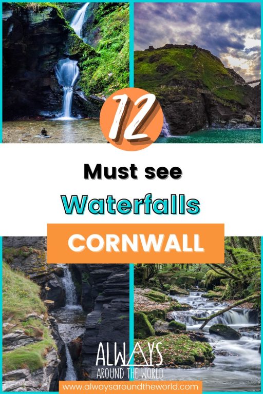 Discover The 12 Most Beautiful Waterfalls In Cornwall