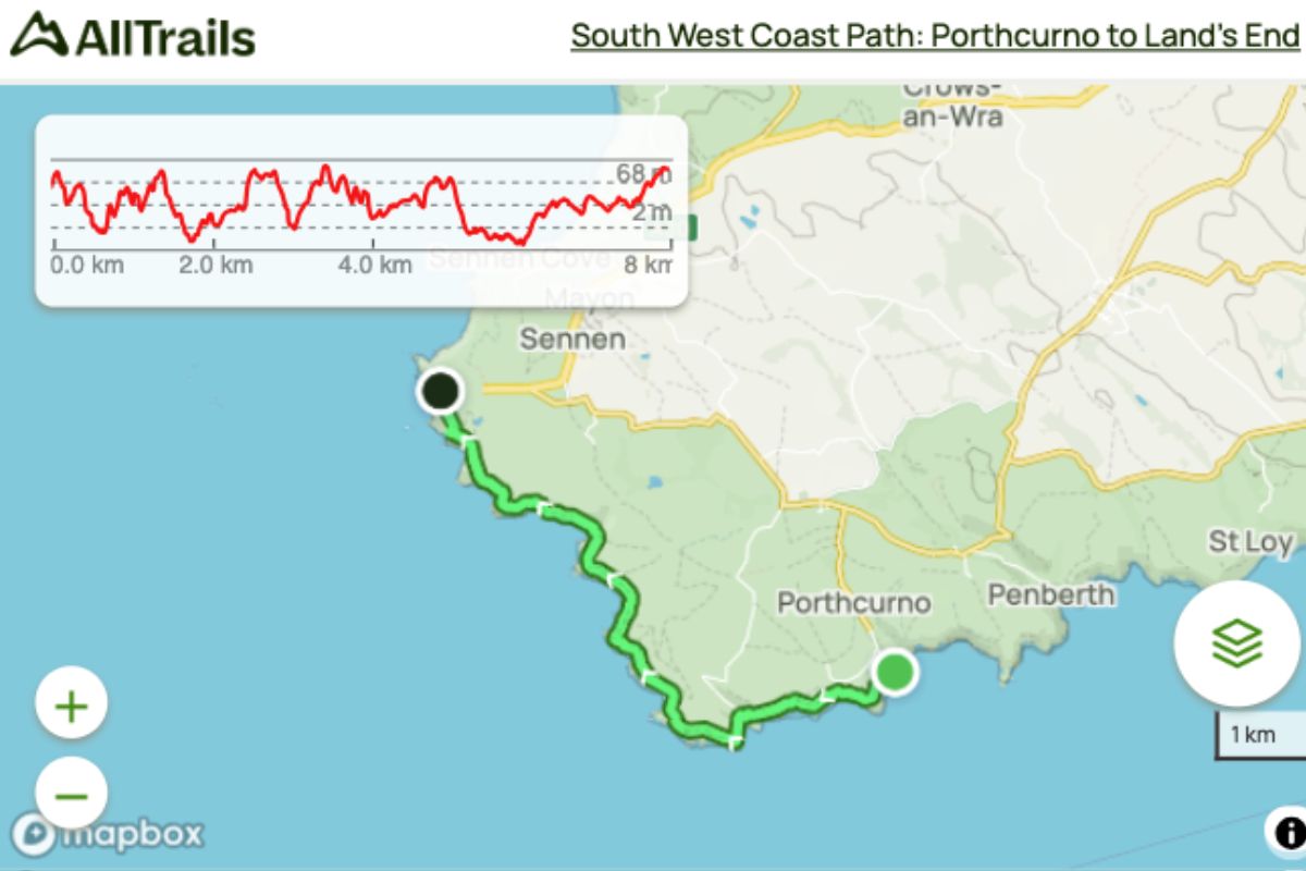 13 Best Cornwall Hikes + Interactive maps