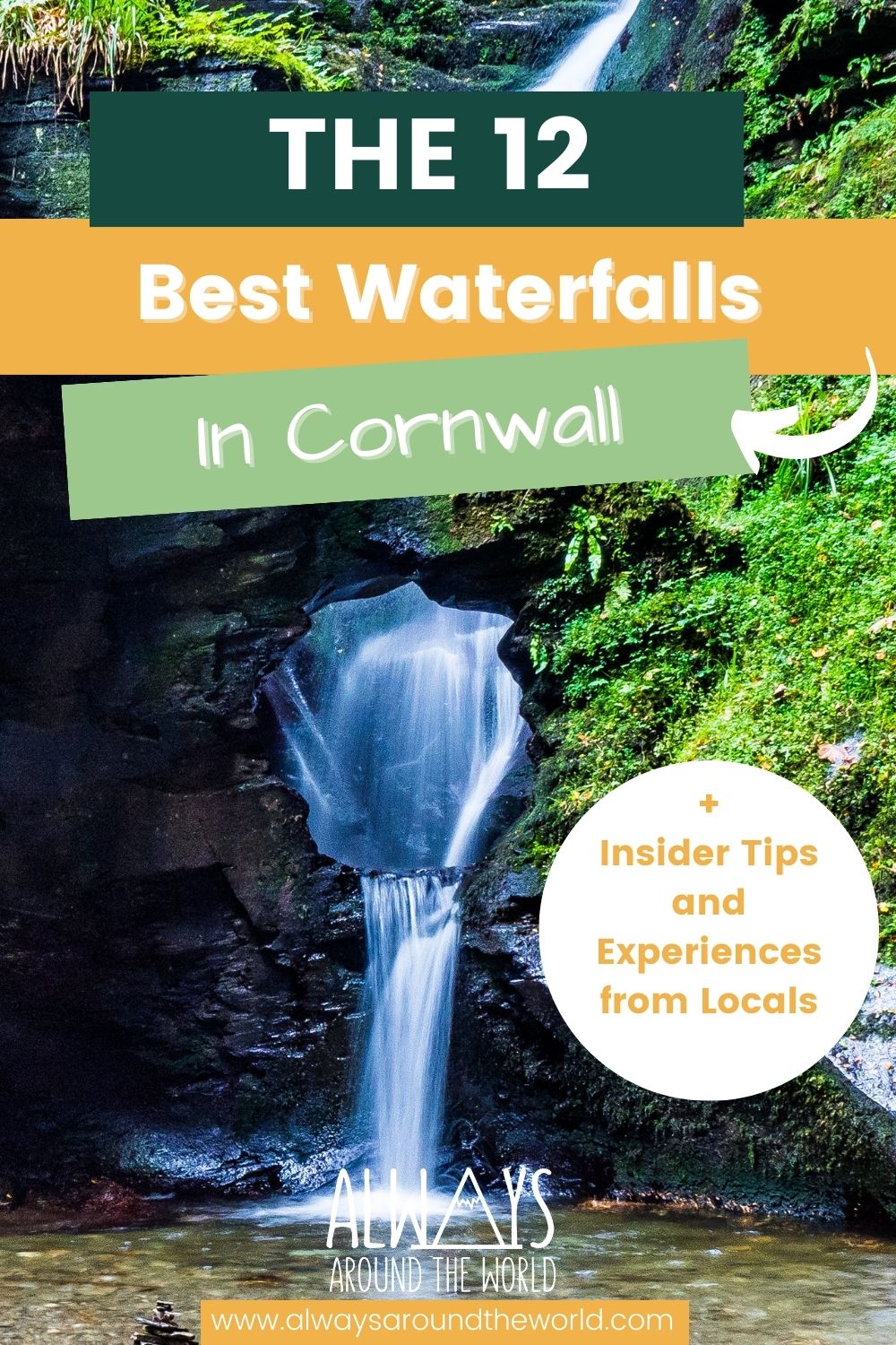 Discover The 12 Most Beautiful Waterfalls In Cornwall