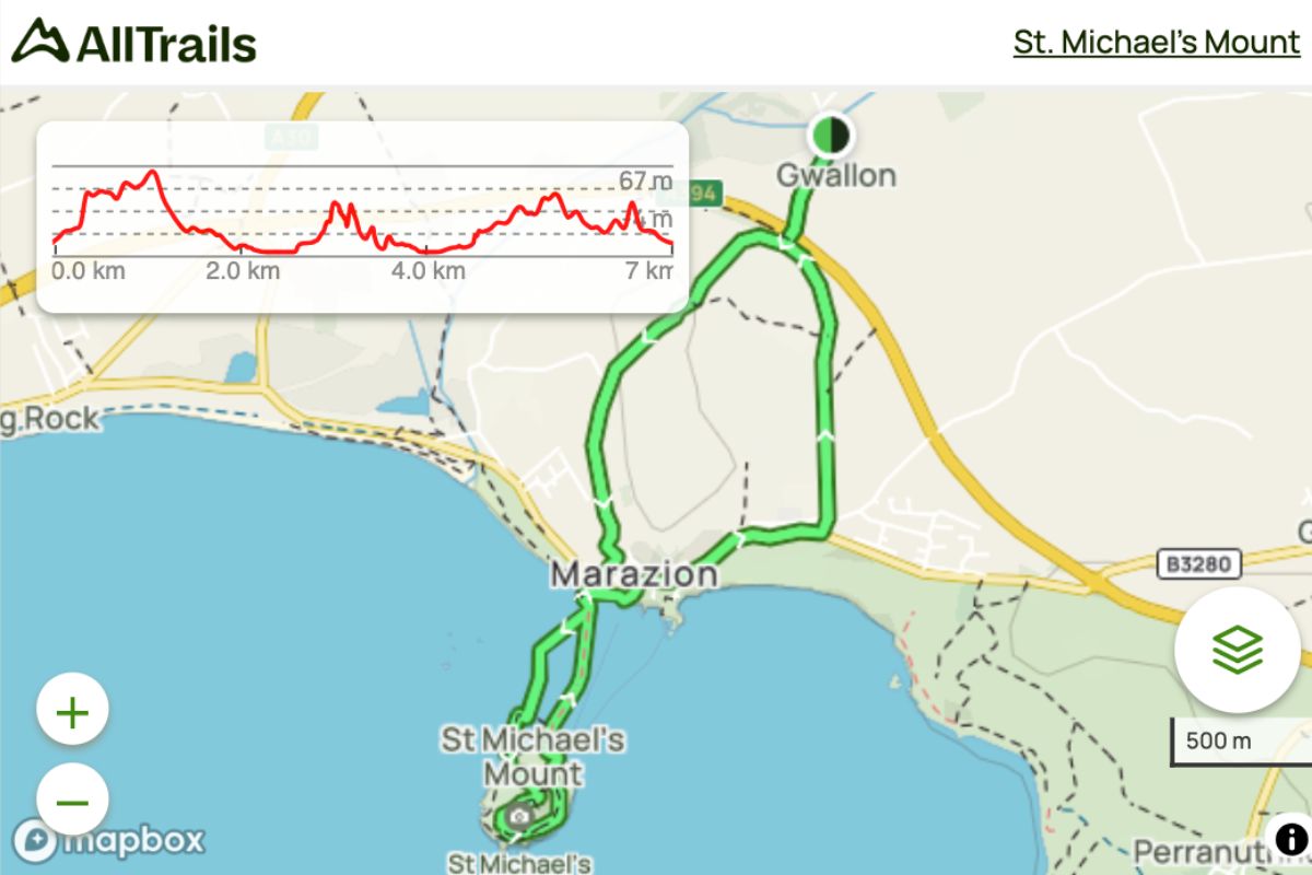 13 Best Cornwall Hikes + Interactive maps