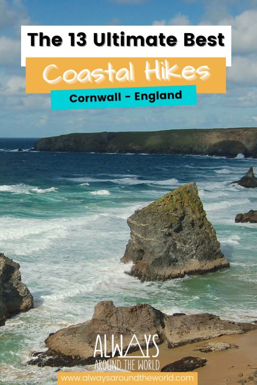 13 Best Cornwall Hikes + Interactive maps
