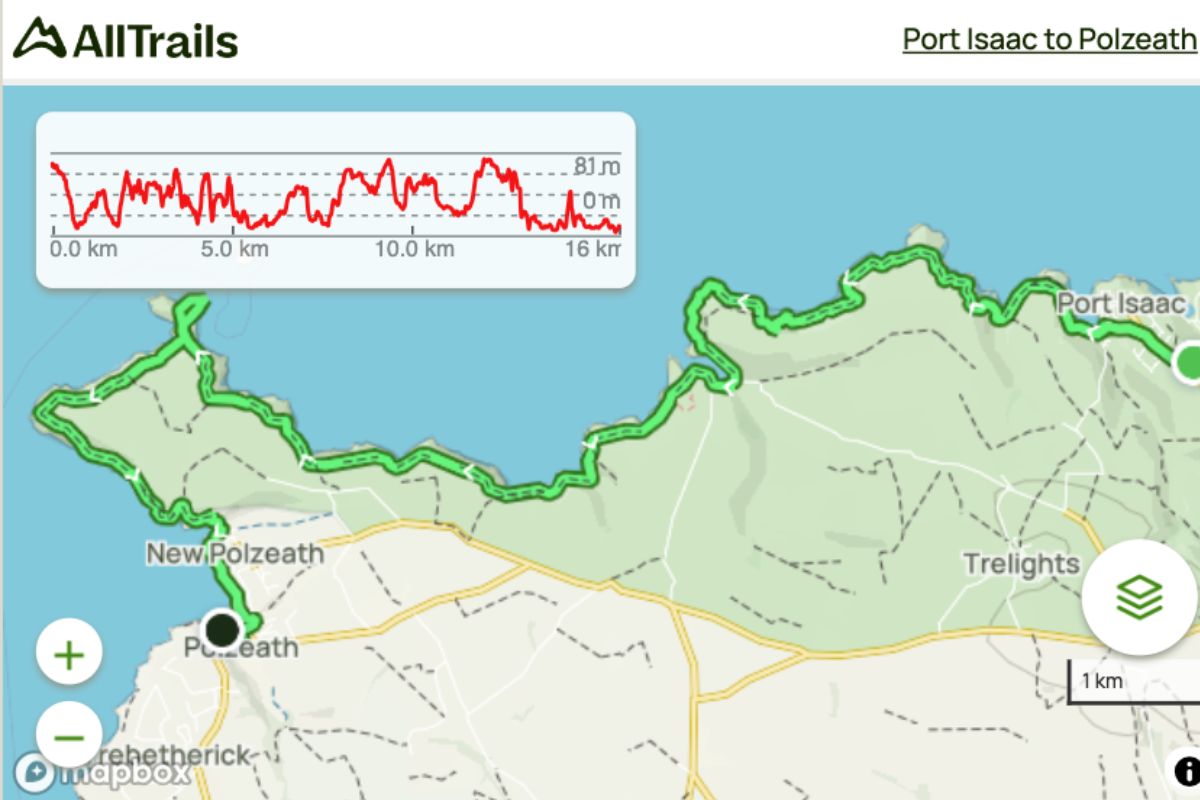 13 Best Cornwall Hikes + Interactive maps